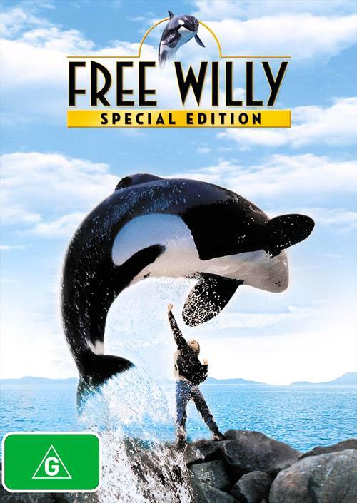 Free Willy (Special Edition, DVD, 1993) for sale online | eBay UK