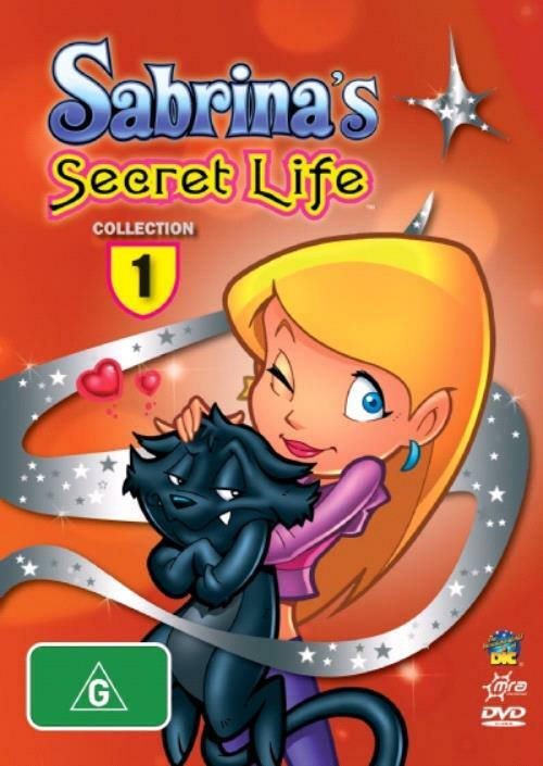 Sabrina's Secret Life : Vol 1 | Boxset (DVD, 2003) for sale online | eBay