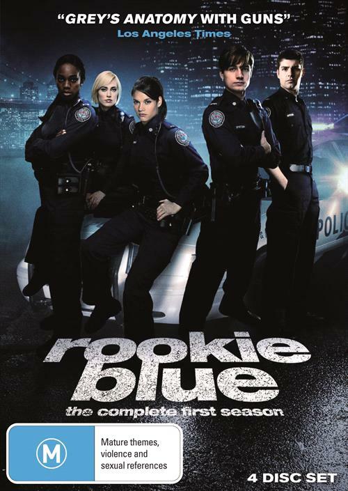 Rookie Blue : Season 1 (DVD, 2010) for sale online | eBay Australia