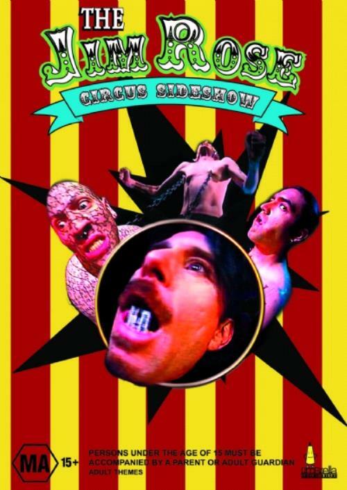 Jim Rose Circus Sideshow, the (DVD, 1993) for sale online | eBay