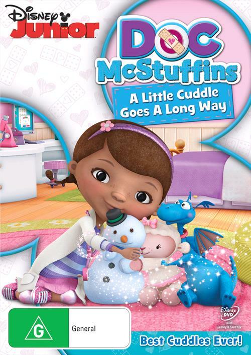 Doc McStuffins-A Little Cuddle Goes a Long Way (DVD, 2014) for sale ...