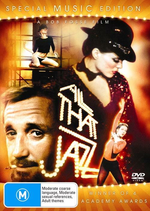 All That Jazz (Special Music Edition, DVD, 1979) for sale online | eBay