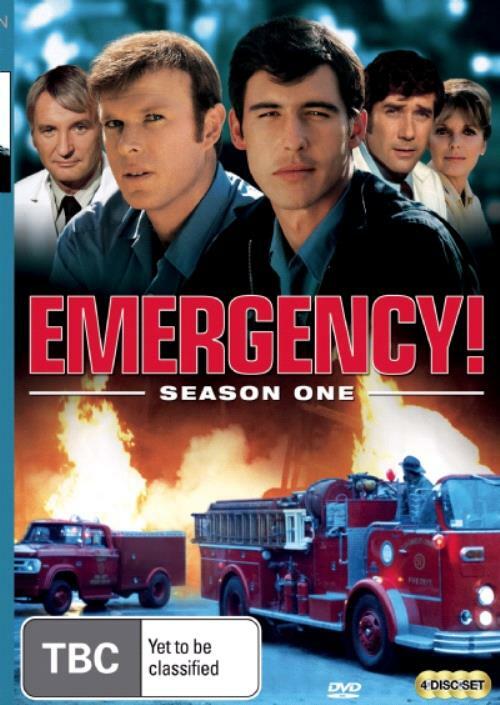 Emergency : Season 1 (DVD, 1972) for sale online | eBay Australia