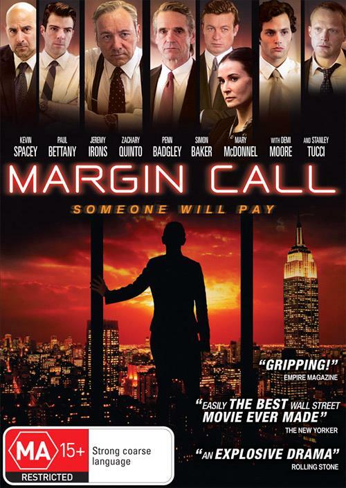 Margin Call (DVD, 2011) for sale online | eBay