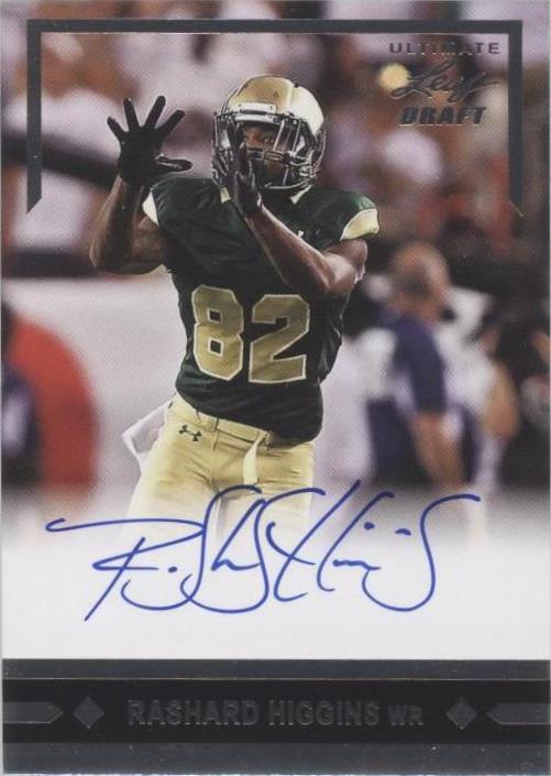 2016 Leaf Ultimate Draft - 1991 Leaf Rookie Autograph #GLR-RH1 Rashard ...