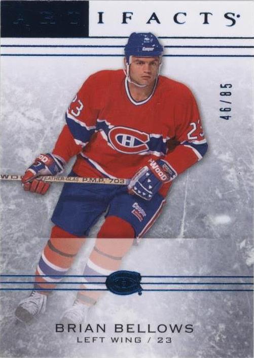 2014-15 Upper Deck Artifacts - Sapphire #57 Brian Bellows /85 for sale ...
