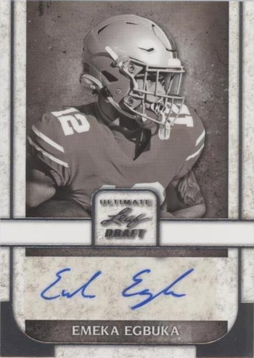 Emeka Egbuka Trading Cards for sale | eBay