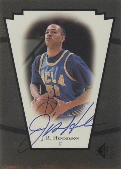 1998-99 SP Top Prospects - Vital Signs #JH J.R. Henderson (AU, RC) for ...