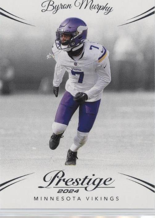 2024 Panini Prestige - Byron Murphy #196 for sale online | eBay