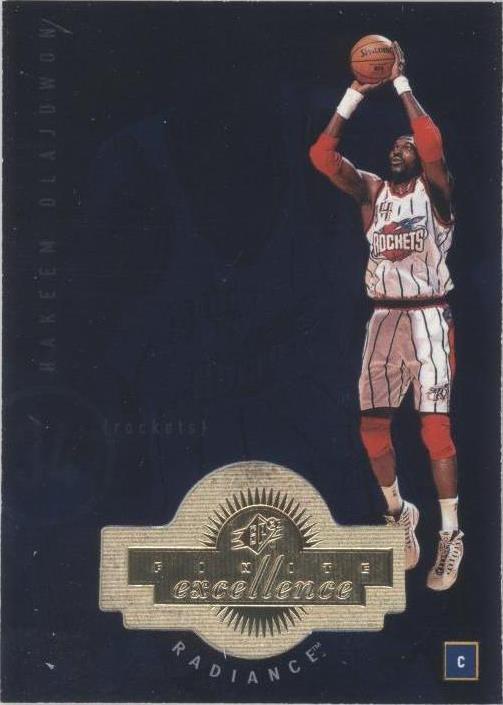 1998-99 SPx Finite - Excellence Radiance #203 Hakeem Olajuwon /590 for sale online | eBay