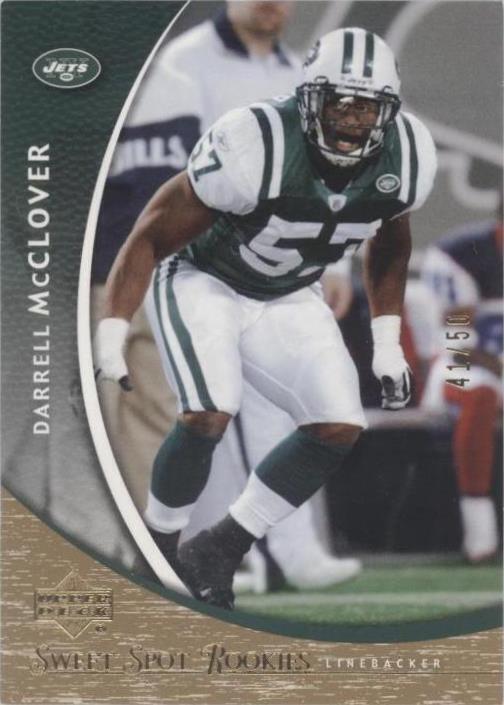 2004 Upper Deck Sweet Spot - Sweet Spot Rookies Darrell McClover #135 ...