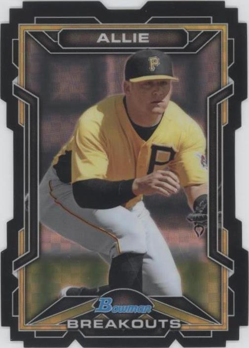 2013 Bowman Draft Picks & Prospects - Scout Breakouts X-Fractor Die-Cut ...