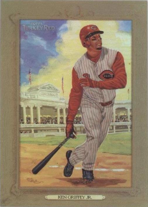 2007 Topps Turkey Red - Chrome Refractor #150 Ken Griffey Jr /999 for ...