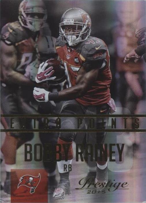 2015 Panini Prestige - Extra Points Gold #153 Bobby Rainey /50 for sale ...