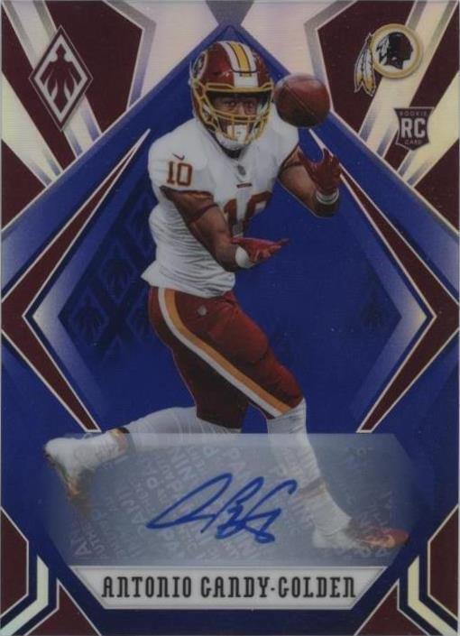 2020 Panini Phoenix - Rookies Antonio Gandy-Golden #135 Blue Autographs ...