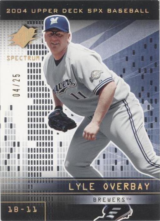 2004 SPx - Lyle Overbay #88 Spectrum /25 for sale online | eBay