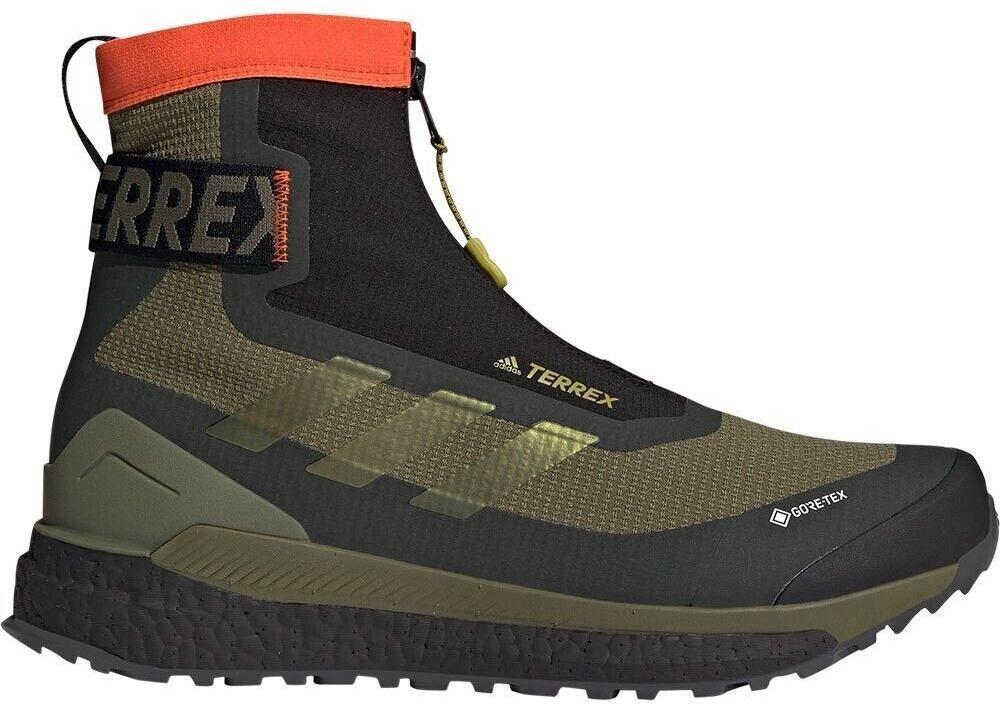 Size 12 - adidas Terrex Free Hiker Cold.RDY Focus Olive Impact Orange ...