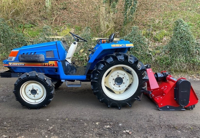 Iseki Tractor for sale in UK | 24 used Iseki Tractors