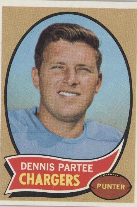1970 Topps - #185 Dennis Partee (RC) for sale online | eBay