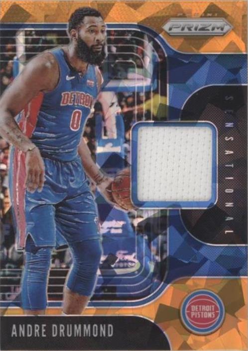 2019-20 Panini Prizm - Sensational Swatches Jersey Orange Ice Prizm #SS ...