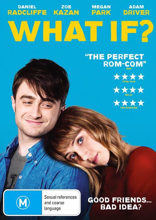 What if (DVD, 2013) for sale online | eBay Australia