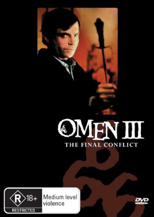 The Omen 3-The Final Conflict (DVD, 1981) for sale online | eBay