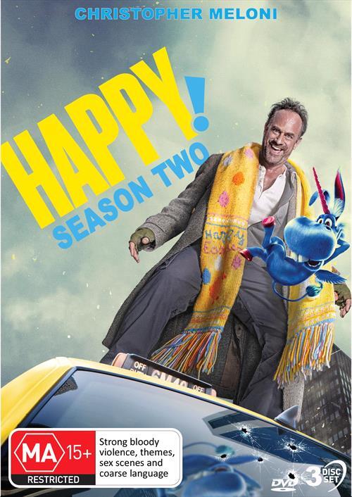Happy! : Season 2 (DVD, 2018) for sale online | eBay UK