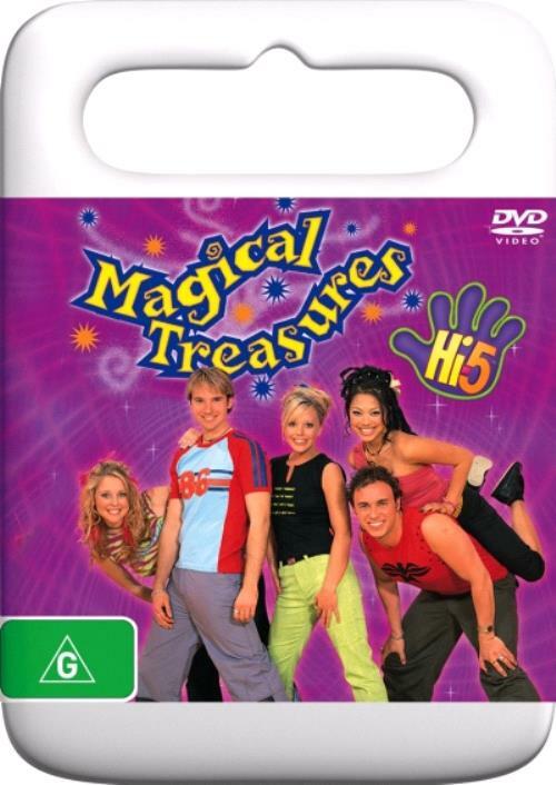Hi-5 Magical Treasures (New Packaging) (DVD, 2002) for sale online | eBay