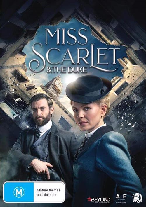 Miss Scarlet & the Duke (DVD, 2020) for sale online | eBay Australia