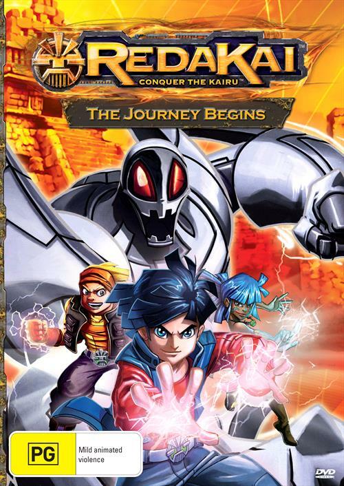 Redakai-The Journey Begins (DVD, 2011) for sale online | eBay Australia