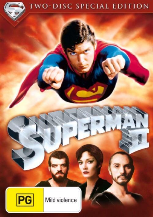 Superman II | 2 Dvd Set (Special Edition, DVD, 1980) for sale online ...