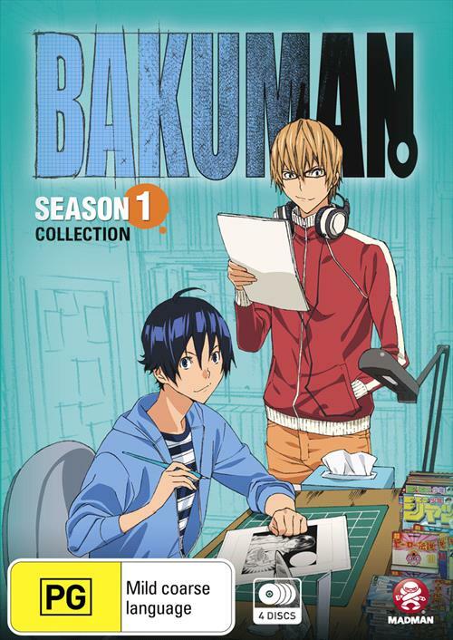 Bakuman : Season 1 | Subtitled Edition (DVD, 2010) for sale online ...