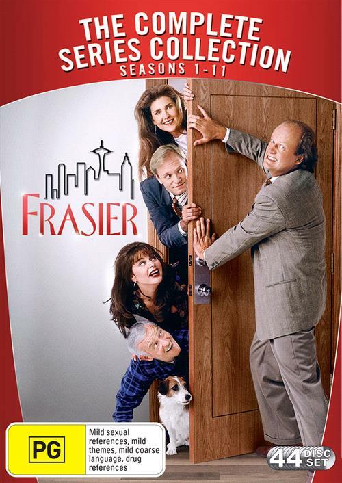 Frasier : Season 1-11 | Series Collection (Box Set Series Collection ...