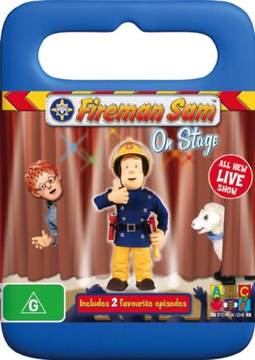 Fireman Sam-On Stage (DVD) for sale online | eBay
