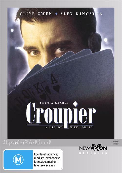 Croupier (DVD, 1998) for sale online | eBay Australia