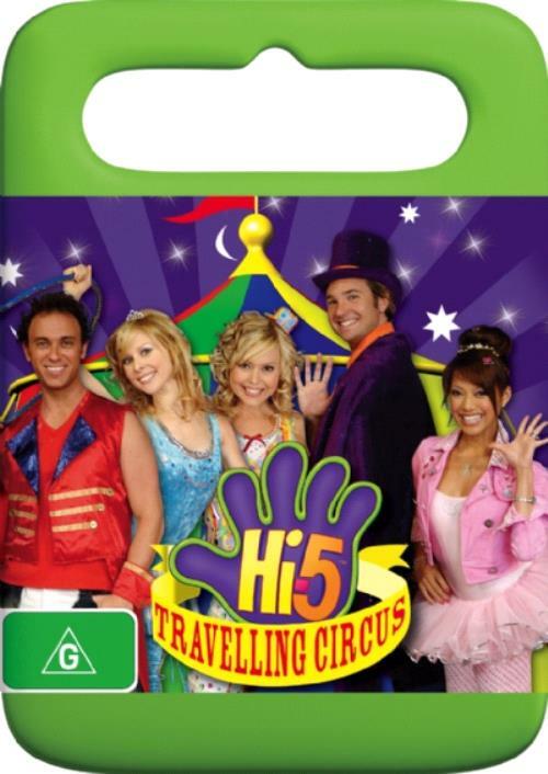 Hi-5 Travelling Circus (DVD, 2003) for sale online | eBay Australia