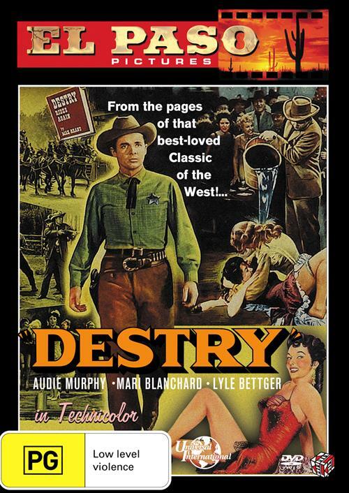 Destry (DVD, 1954) for sale online | eBay
