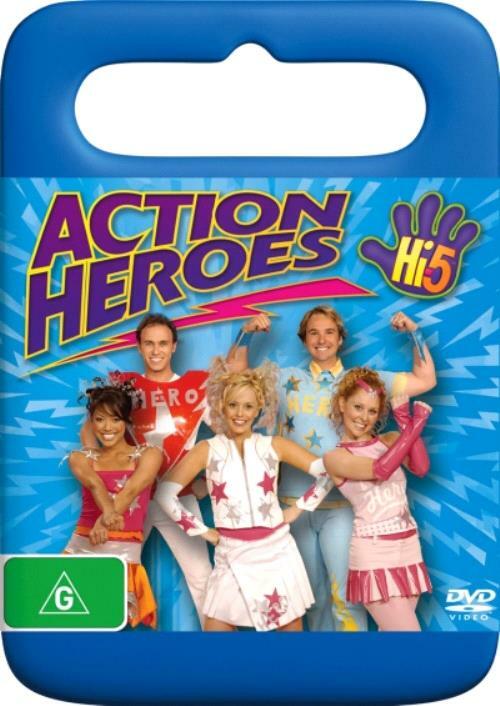 Hi-5 Action Heroes (New Packaging) (DVD, 2005) for sale online | eBay