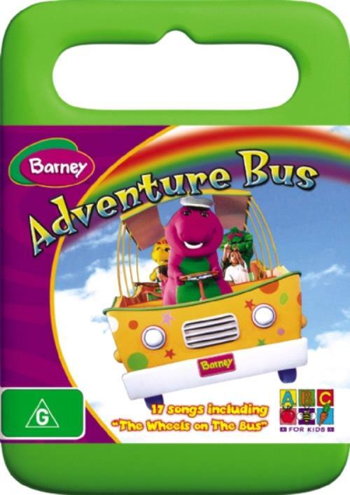 Barney-Adventure Bus (DVD) for sale online | eBay UK
