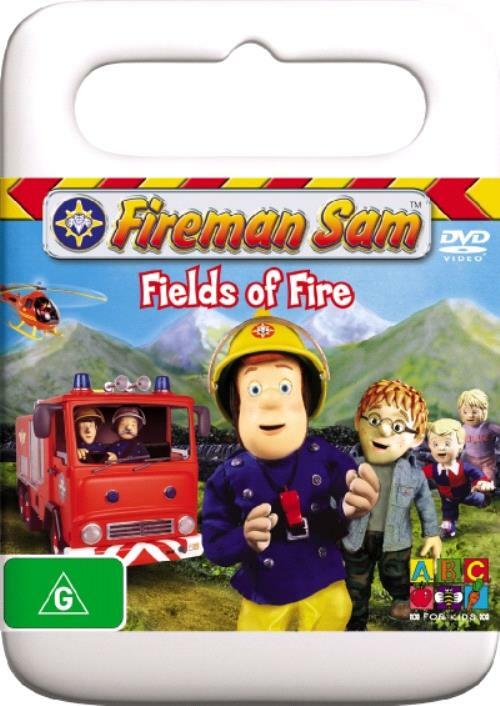 Fireman Sam-Fields of Fire (DVD, 2004) for sale online | eBay UK