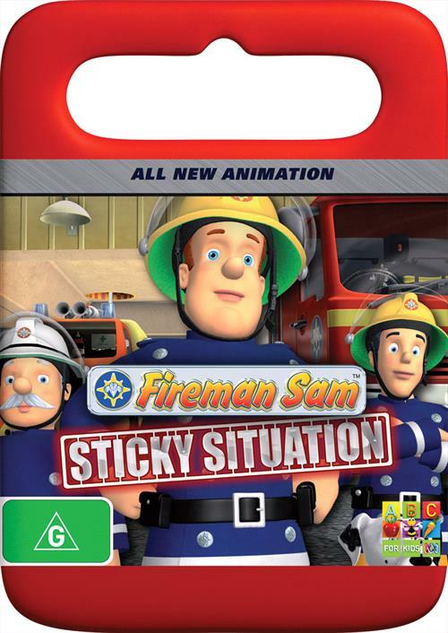 Fireman Sam-Sticky Situation (DVD, 2009) for sale online | eBay Australia
