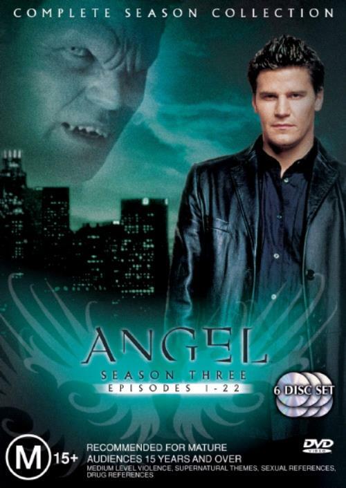 Angel : Season 3 (DVD, 2001) for sale online | eBay