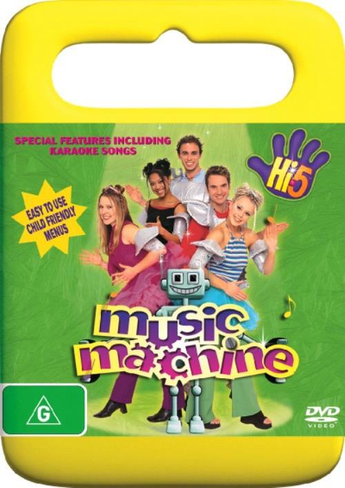 Hi-5 Music Machine (DVD, 2001) for sale online | eBay