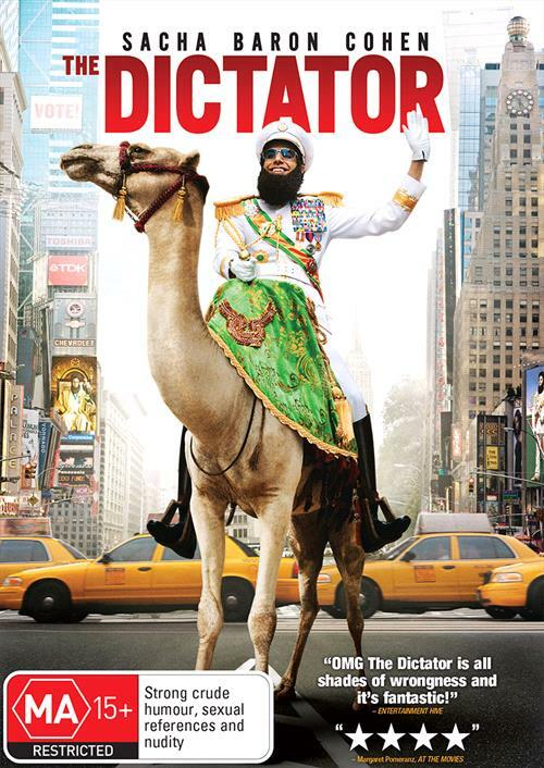 The Dictator (DVD, 2012) for sale online | eBay Australia