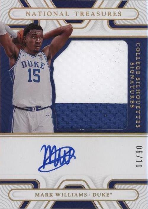 2022-23 Panini National Treasures Collegiate - College Silhouettes ...