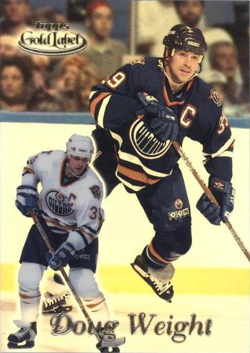 1999-00 Topps Gold Label - Class 1 #28 Doug Weight for sale online | eBay