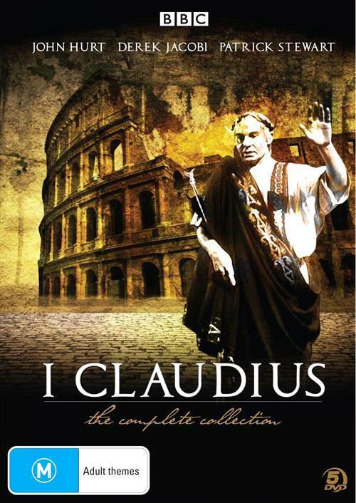 I Claudius | Series Collection (Box Set Series Collection, DVD, 1976 ...