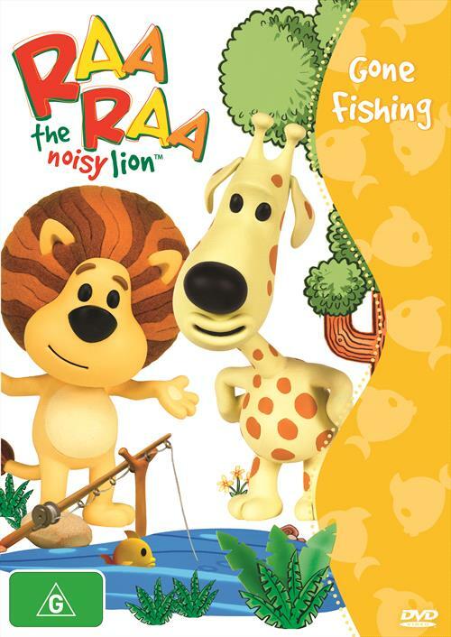 Raa Raa the Noisy Lion-Gone Fishing (DVD, 2011) for sale online | eBay UK