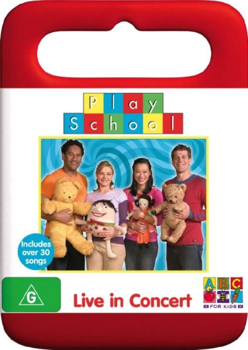 Play School-Live Concert (New Packaging) (DVD, 2004) for sale online ...