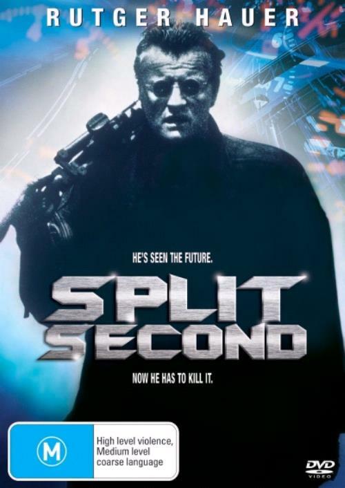 Split Second (DVD, 1992) for sale online | eBay